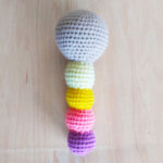 Quick & Easy Bunny Crochet Rattle Free Pattern | Chai Coffee Crochet