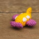 Small Crochet Airplane (Free Pattern!)