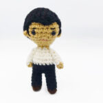 Small Crochet Vampire (Free Pattern!)
