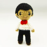Small Crochet Vampire (Free Pattern!)