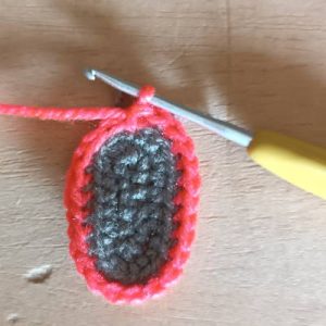 Crochet Doll with Skirt and Ponytail (Free Pattern)