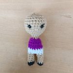 Small Crochet Graduation Dolls (Free Pattern!)