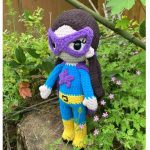 Crochet Superhero Doll (Free Pattern!)