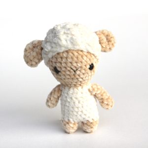 Small Crochet Sheep Free Pattern - Chai Coffee Crochet