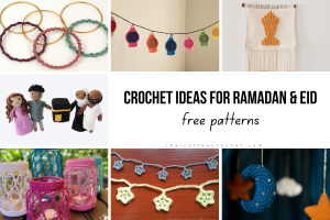 Crochet Ideas for Ramadan and Eid (Free Patterns!)