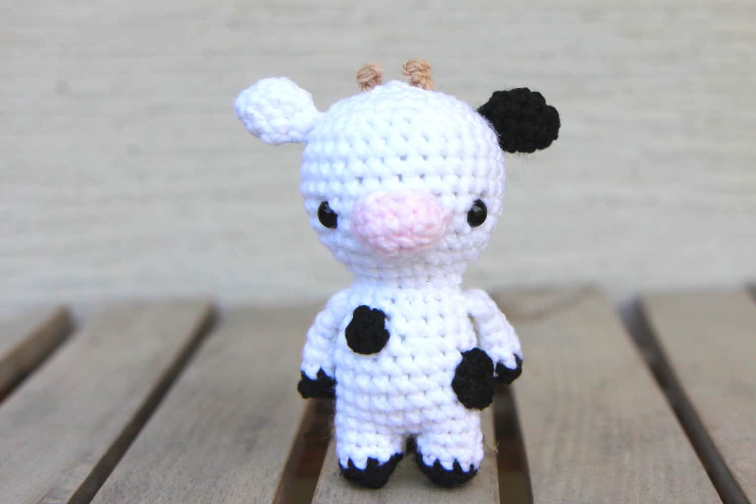 Small Crochet Cow Free Pattern