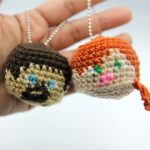 Crochet Minecraft Keychains (Free Patterns!)