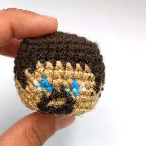 Crochet Minecraft Keychains (Free Patterns!)