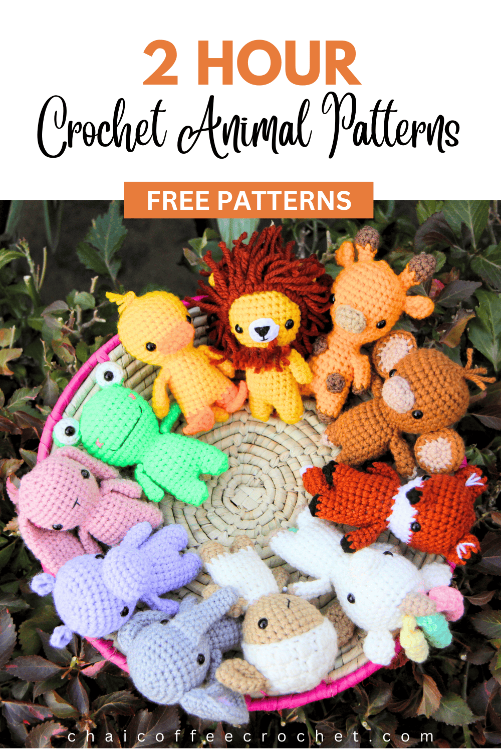 Small Crochet Animals Free Patterns: Kozu Palm Pets