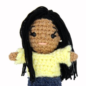 Crochet Doll Hair Tutorial: Hairstyles for Crochet Dolls