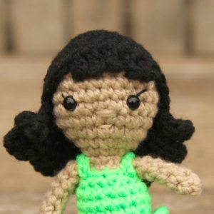 Crochet Doll Hair Tutorial: Hairstyles for Crochet Dolls